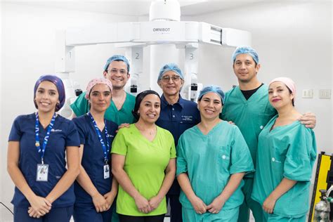 En Andes Salud Concepción Robot Omnibot Debuta En Occidente Con Sus