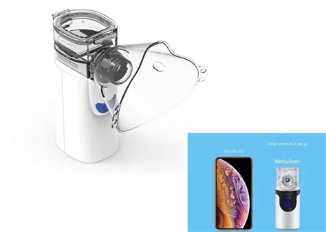 12v Pocket Smart Walgreens Mesh Nebulizer For Cough