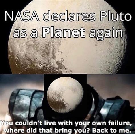 Pluto A Planet Again Meme