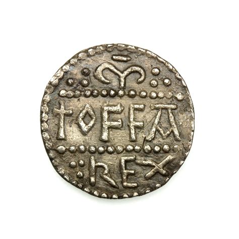 Kings Of Mercia Offa Silver Penny 757 796ad Heavy Coinage Eama