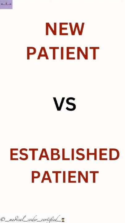 New Vs Established Patient Eandm Medical Coding And Billing