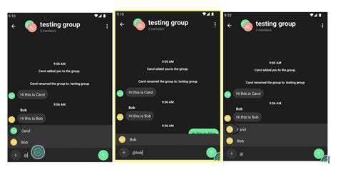 Session Android Mention List Incorrectly Renders User Profile Avatar After Inputing A User S
