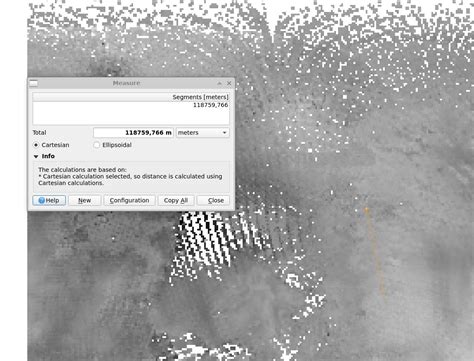 Raster Non Earth Crs Not Working On Qgis Geographic Information