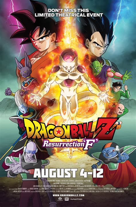 Dragonball Z Resurrection F Trailer Df Trlp