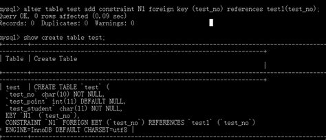 Mysql约束的添加和删除mysql删除约束 Csdn博客
