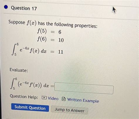 Solved Suppose F X Has The Following Properties Chegg