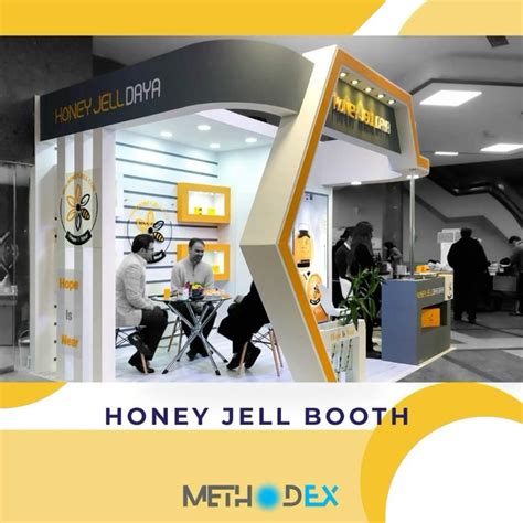 Honey Jell Booth In 2025 Stall Designs Exhibition Stall Design