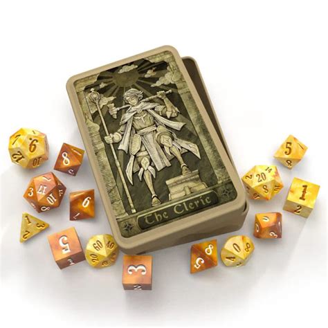 Rpg Class Dice Set Cleric 14 Dice The Collectors Dungeon Rpg Class Dice Set Cleric 14 Dice The Collectors Dungeon
