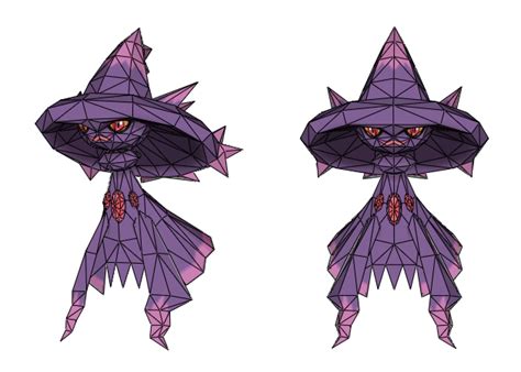 Pokemon Mismagius Kit168 Shop Đồ Chơi Mô Hình Giấy Papercraft Toy