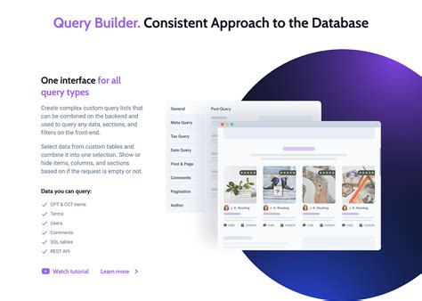 Comprehensive Queries Made Easy Jetengine Query Builder Review By Lana Miro Javarevisited
