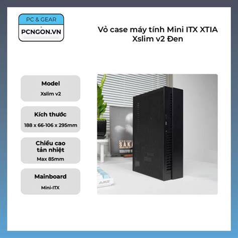 Vỏ Case Mini Itx Pcngon