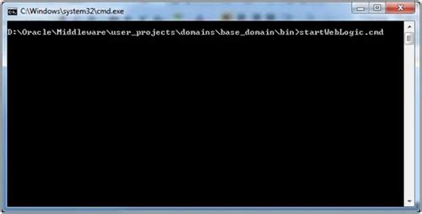 Oracle Weblogic 12c Installation Steps Benchresourcesnet