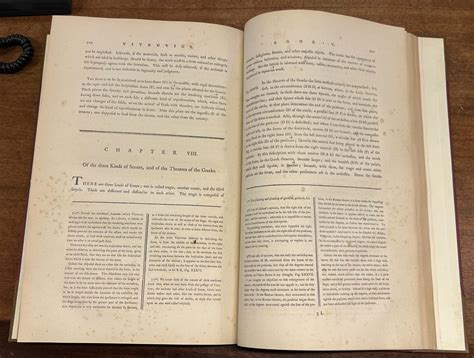 Lot 405 Vitruvius Pollio Marco The Architecture