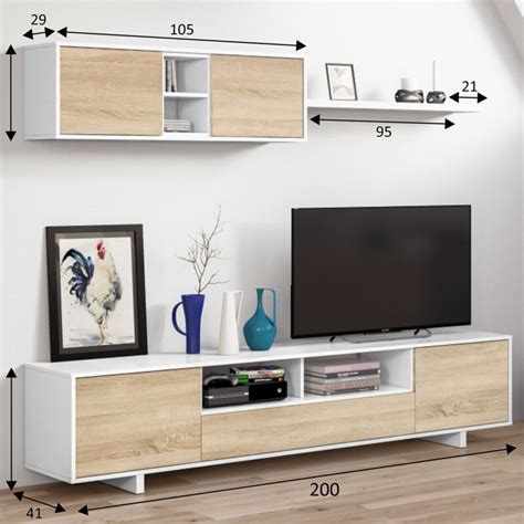 Salón Mini Roble Tiendas Anticrisis El Castor