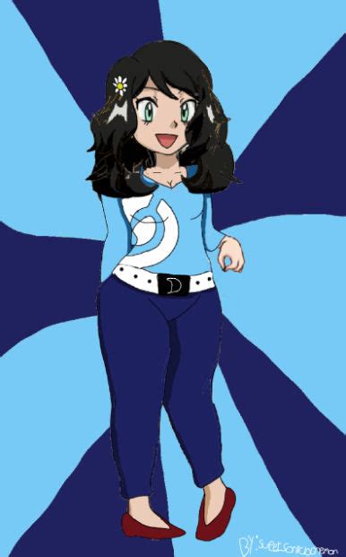 Meet My 7th Pokemon Oc Demi By Supersonicloonemon On Deviantart