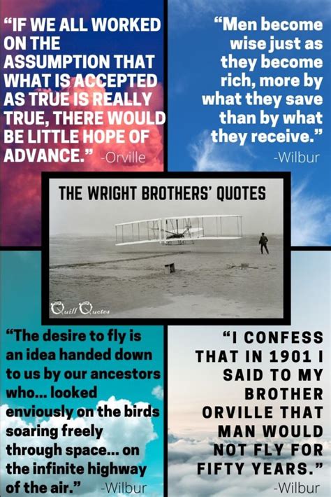 The Wright Brothers Quotes