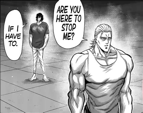 He Is Literally Unmatched The Real Lolong Meme😜😜😜😜😜 R Kengan Ashura