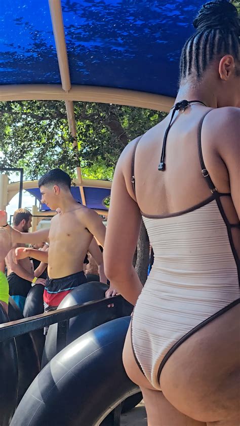 Lightskin Beauty In A One Piece Oc Beach And Bikini Forum