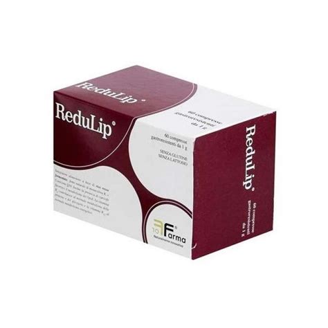 For Farma Redulip Integratore Per Il Metabolismo Dei Lipidi 60
