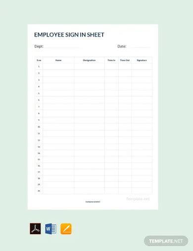 10 Employee Sign Examples To Download