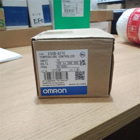 Jual Temperature Controller E5cb Q1tc Omron Original Kota Bandung