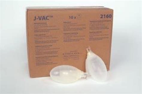Ethicon 2160 J Vac Silicone Drains