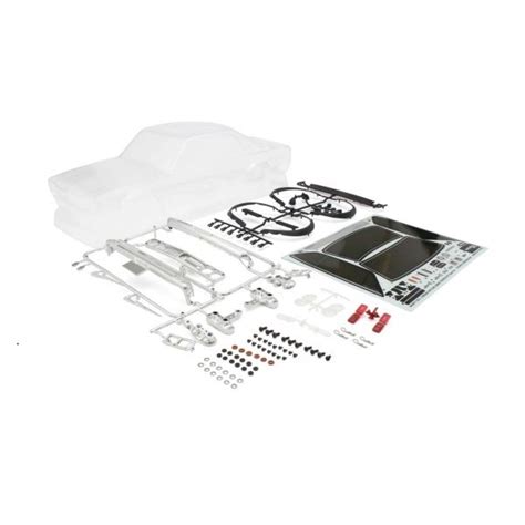 スカイライン2000gt Rkpgc10 チューンドバージョンノンデコレーションボディセット Fab606 スーパーラジコン