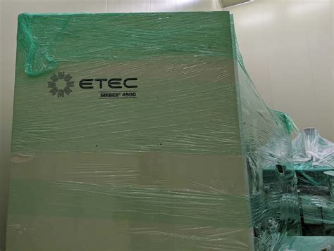 Etec Mebes 4500 Mask Generator Used For Sale Price 9396894 1996 Buy