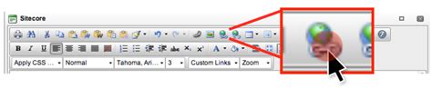 External Hyperlinks Sitecore Cms Support Drexel University
