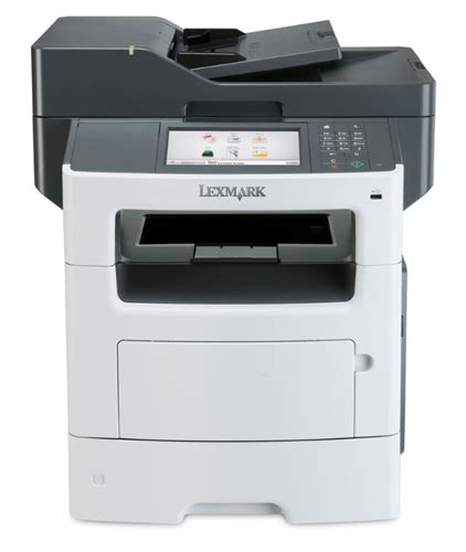 Lexmark Mx617de Monochrome Multifunction Duplex Printer