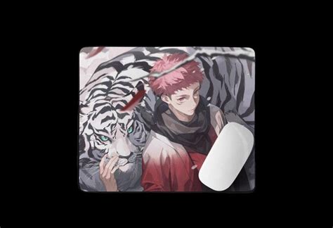 Mousepad Yuji Itadori Like Geek Mouse Pad Magazine Luiza