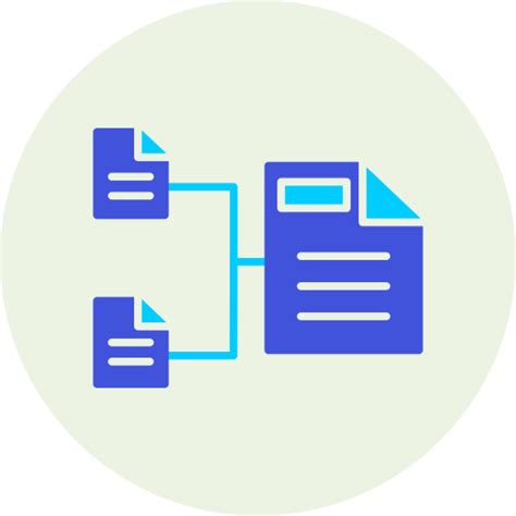 Data Model Free Networking Icons