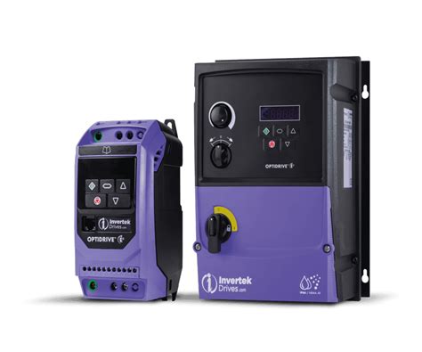 Invertek Drives Optidrive E3 Single Phase Output Drive