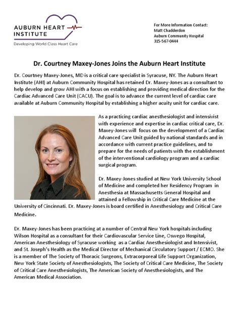 Courtney Maxey Jones Pdf Intensive Care Medicine Cardiology