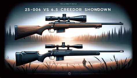 Rifle Rivals Unveiled 25 06 Remington Vs 6 5 Creedmoor Rock Creek