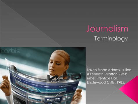 Journalism Terms