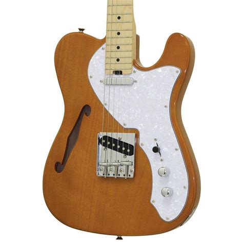 Guitarra Aria Teg Tl Natural