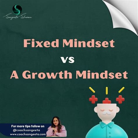 Fixed Mindset Vs Growth Mindset