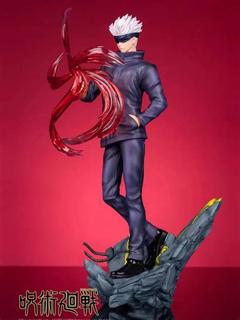 Gojo Satoru Action Figure Jujutsu Kaisen Sai Krishna Stores