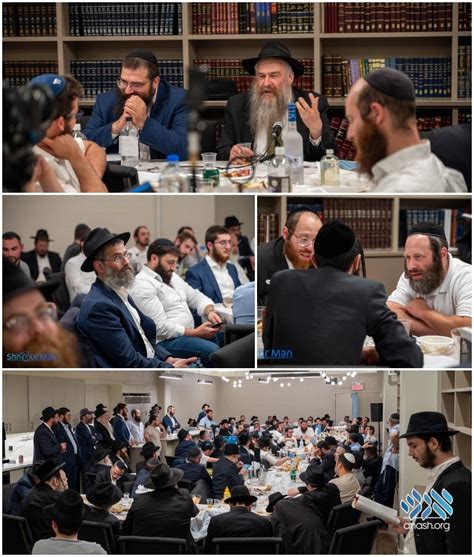 Montreal Farbrengen Inspires Chassidim To Travel To The Rebbe