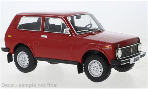 Diecast Model Cars Lada Niva 1 18 Mcg Red 1976