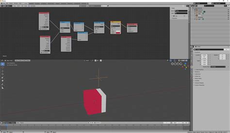 Can I Refer To Another Object S Properties From A Cycles Node Shader Drivers If So How