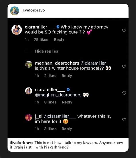 Ciara And Craig What Happened To Natalie Scrolller