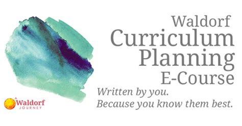 Waldorf Curriculum Planning E Course — A Waldorf Journey Waldorf