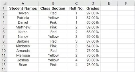 SORT And SORTBY Functions