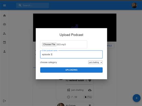 GitHub Waleedsalah ARCH CLUB React Audio Communications And Podcast Platform