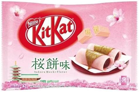 Sakura Mochi Kit Kat Japanese Cherry Flavor