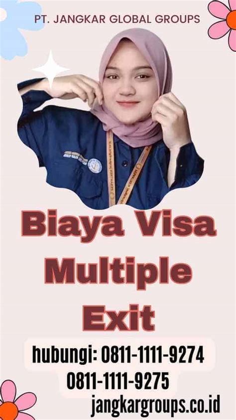 Biaya Visa Multiple Exit Re Entry Panduan Lengkap