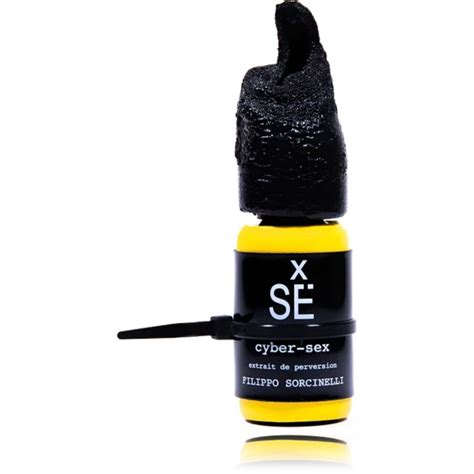 Filippo Sorcinelli Cyber Sex Extrait De Parfum Pp Meestele Ja Naistele