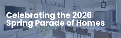 Parade Of Homes Spring 2026 With Streetside Streetside Winnipeg